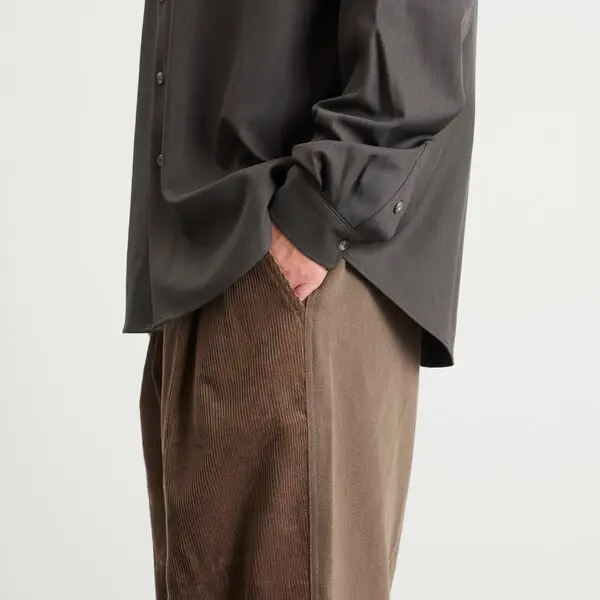 MERELY MADE Corduroy Wide Leg Trousers
