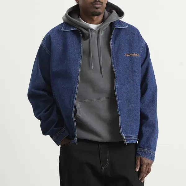 NO PROBLEMO Nayoko Heavyweight Denim Jacket