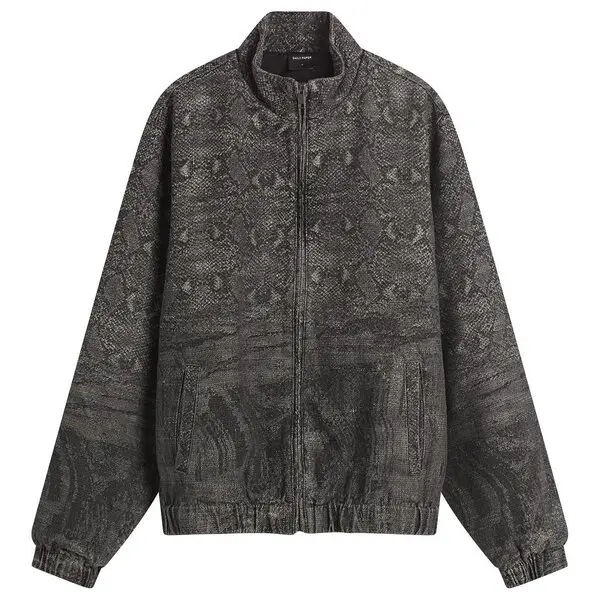DAILY PAPER Snake Track Jacket - Denim