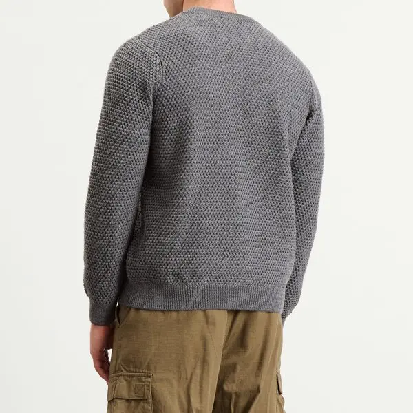 Armor Lux Waffle Knit Jumper