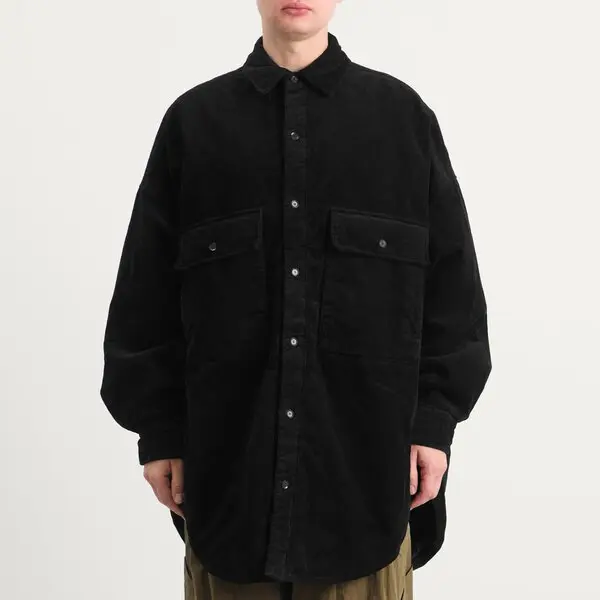 MERELY MADE Corduroy Overshirt