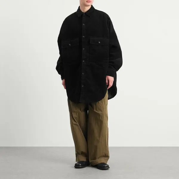 MERELY MADE Corduroy Overshirt