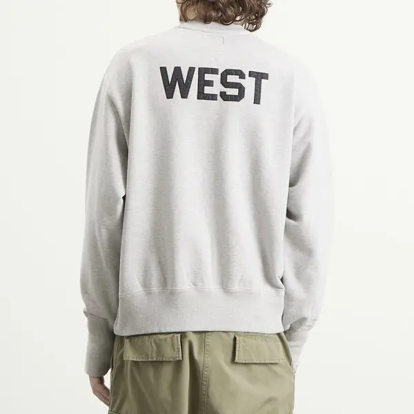 UNLIKELY DRY GOODS West" Crew Sweat