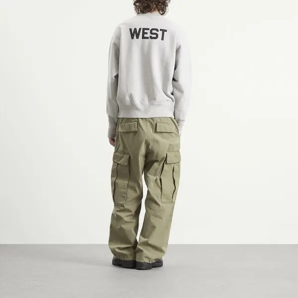UNLIKELY DRY GOODS West" Crew Sweat