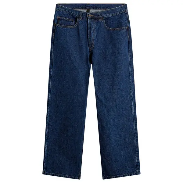NO PROBLEMO Heavyweight Bagi Jean - Blue