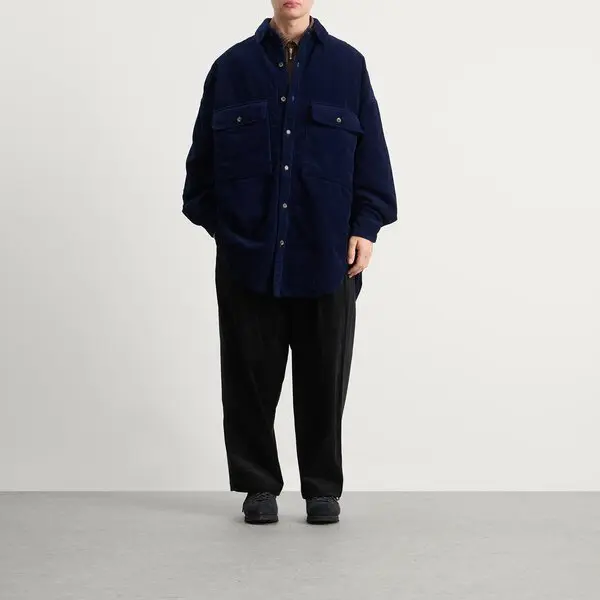 MERELY MADE Corduroy Overshirt
