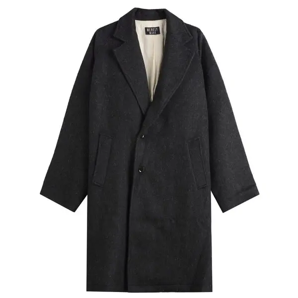 MERELY MADE Nomadic Coat - Black