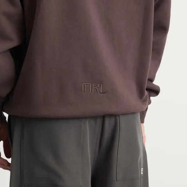MERELY MADE Wide Rib Sweatshirt