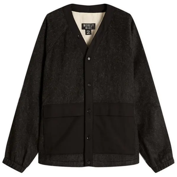 MERELY MADE Berkut Cardigan - Black