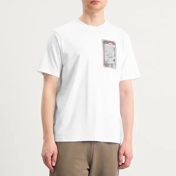 DIESEL® Digi Print T-shirt