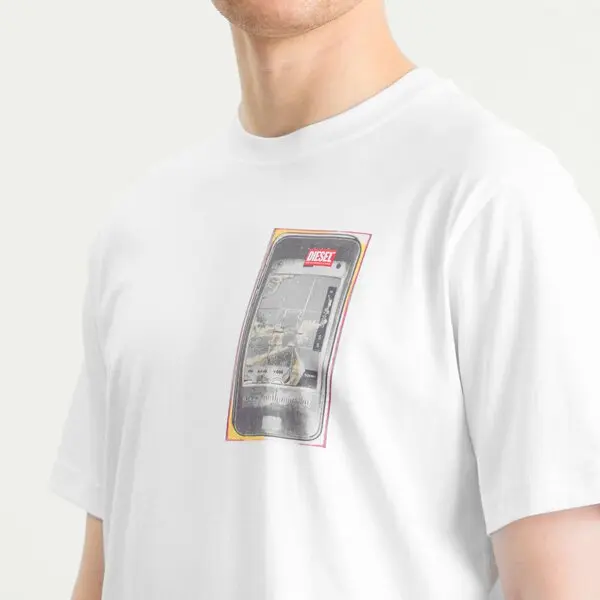 DIESEL® Digi Print T-shirt