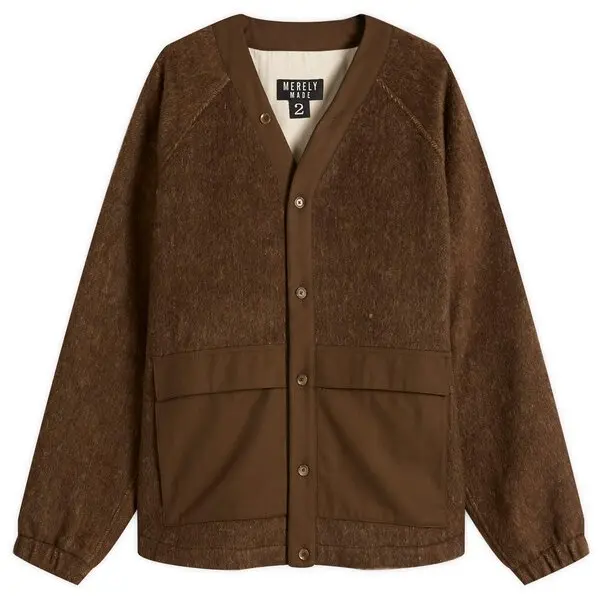MERELY MADE Berkut Cardigan - Brown