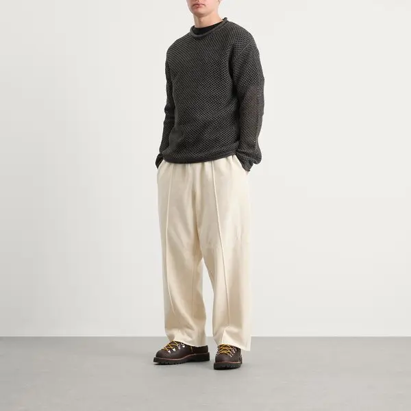 MERELY MADE Netting Sweater