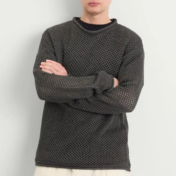 MERELY MADE Netting Sweater