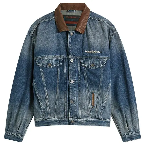 DIESEL® Denver Denim Jacket - Blue