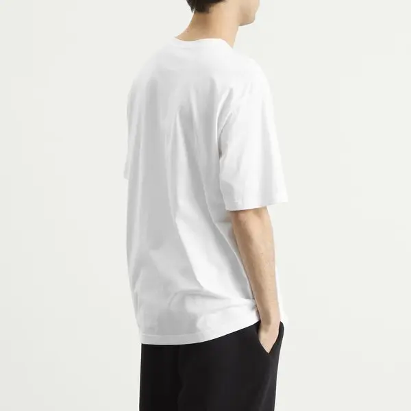 Calvin Klein Heritage Crest Cotton Poplin T-shirt