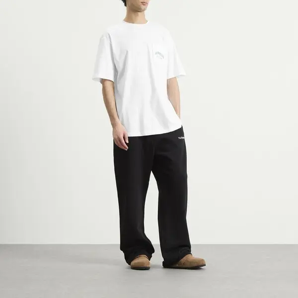 Calvin Klein Heritage Crest Cotton Poplin T-shirt