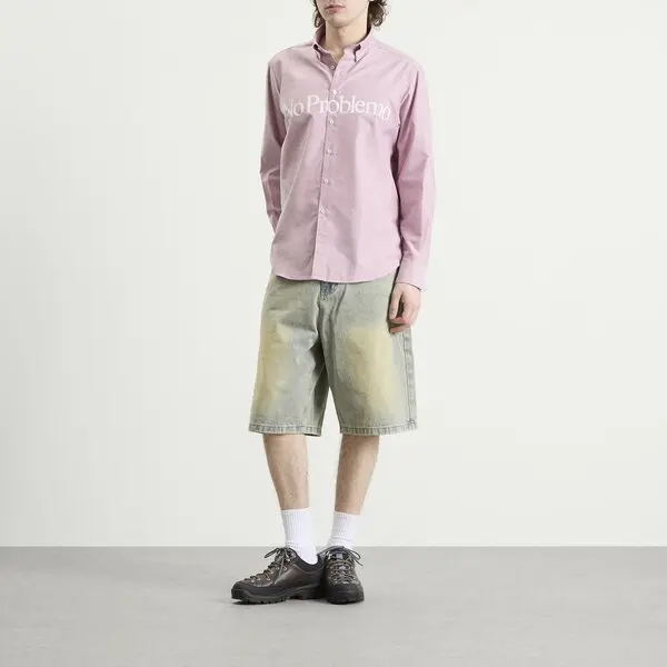 NO PROBLEMO Logo Oxford Shirt