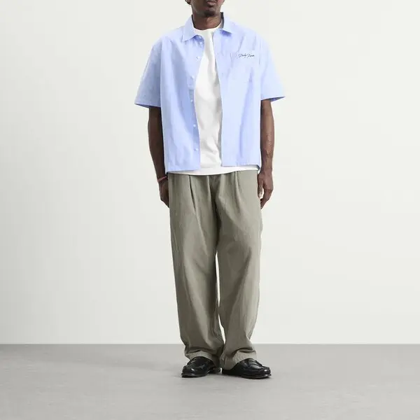 DAILY PAPER Script Short Sleeve Shirt