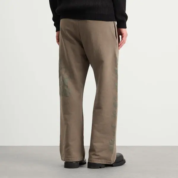 DIESEL® Gro Wide Leg Sweatpants