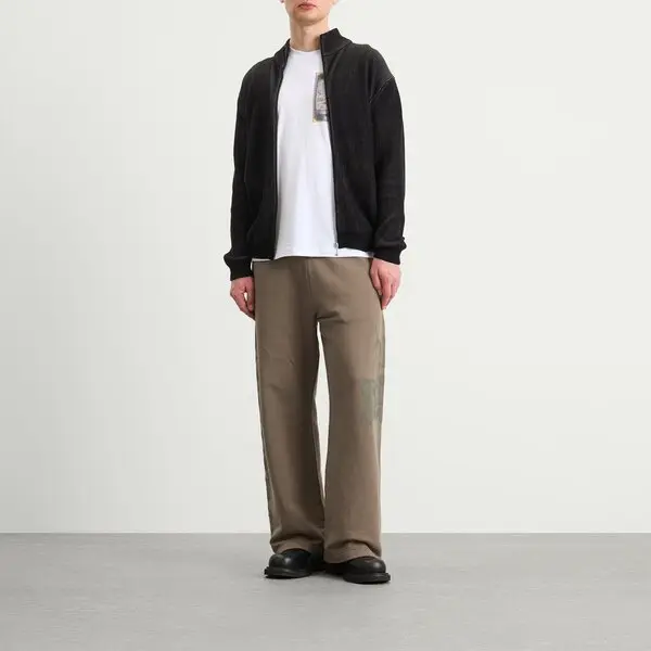 DIESEL® Gro Wide Leg Sweatpants