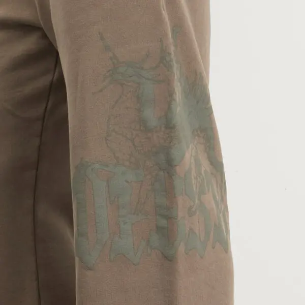 DIESEL® Gro Wide Leg Sweatpants