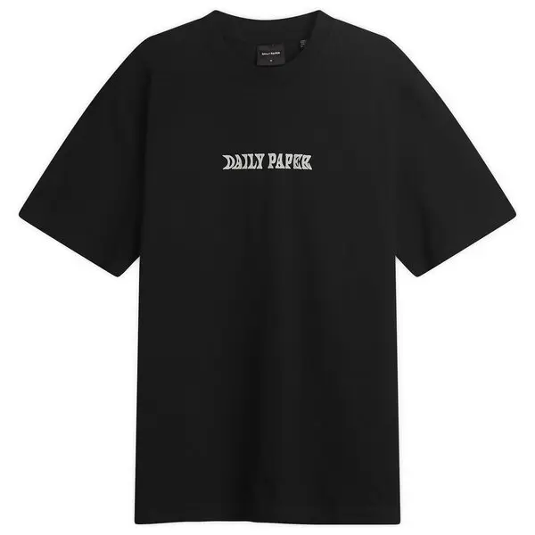 DAILY PAPER Oil Can T-shirt - Black