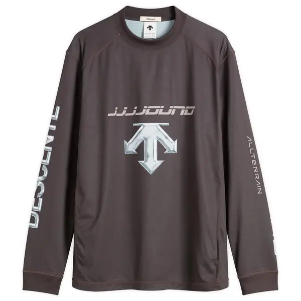 DESCENTE Allterrain X Jjjjound Warm Up Long Sleeve - Brown