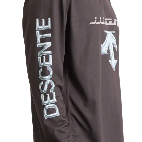 DESCENTE Allterrain X Jjjjound Warm Up Long Sleeve - Brown