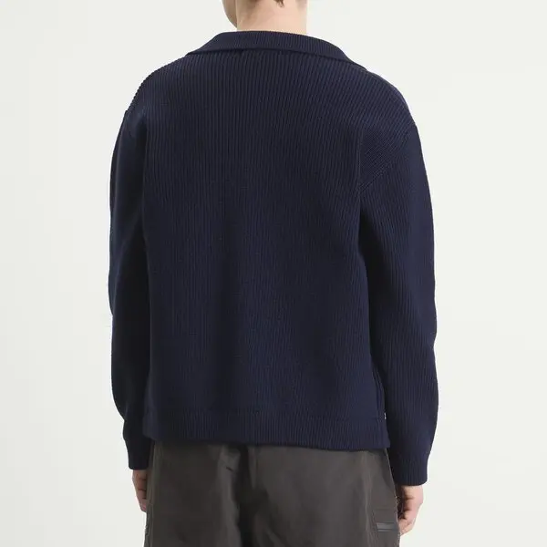 FRIZMWORKS Ultra Heavyweight Collar Cardigan