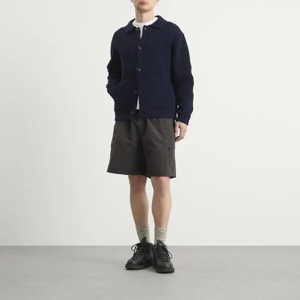 FRIZMWORKS Ultra Heavyweight Collar Cardigan