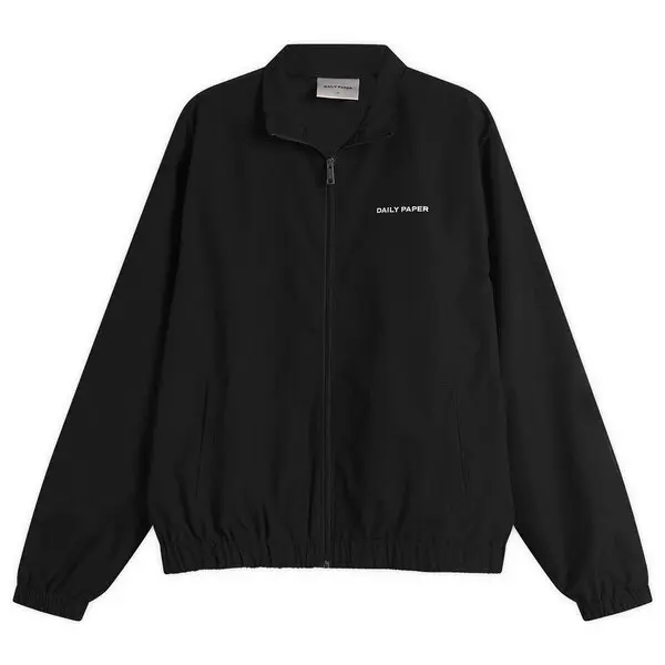 DAILY PAPER Eward Track Jacket - Black
