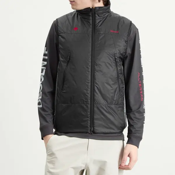 DESCENTE Allterrain X Jjjjound Reversible Vest - Black/charcoal