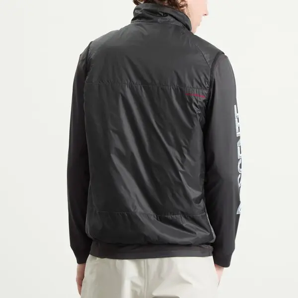 DESCENTE Allterrain X Jjjjound Reversible Vest - Black/charcoal