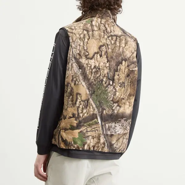 DESCENTE Allterrain X Jjjjound Reversible Vest - Black/charcoal