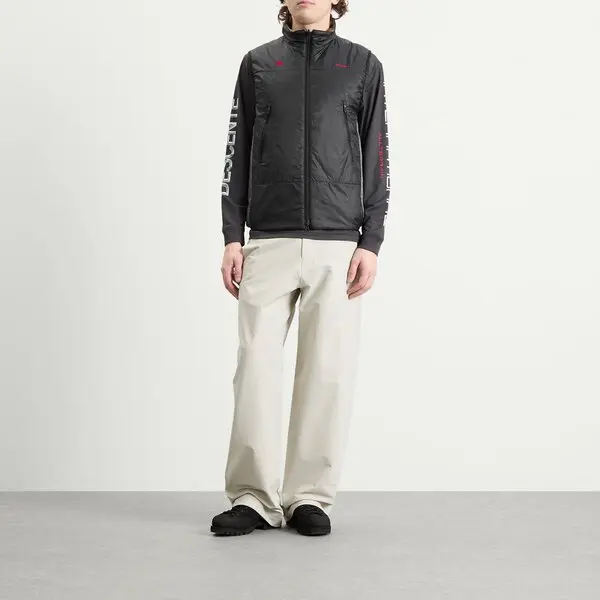 DESCENTE Allterrain X Jjjjound Reversible Vest - Black/charcoal
