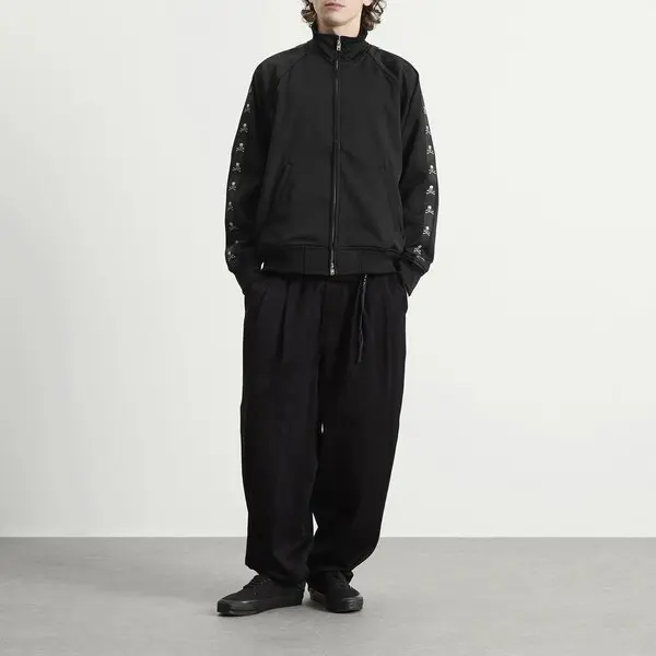 MASTERMIND WORLD Side Taped Track Jacket