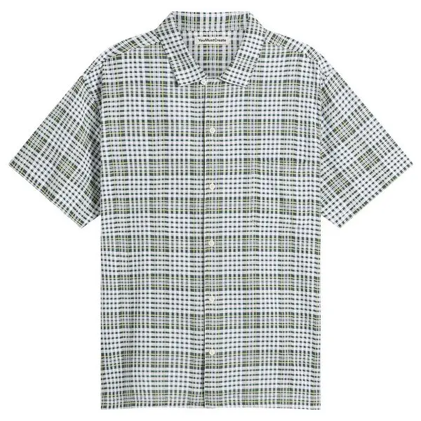 You Must Create Cotton Check Malick Shirt - Multi