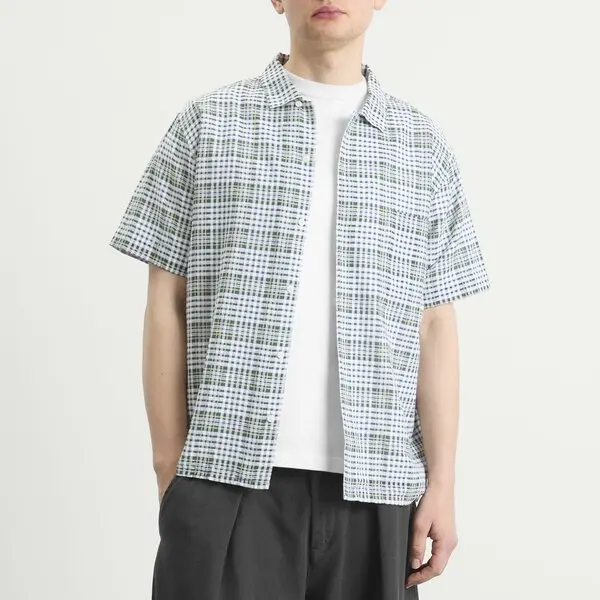 You Must Create Cotton Check Malick Shirt