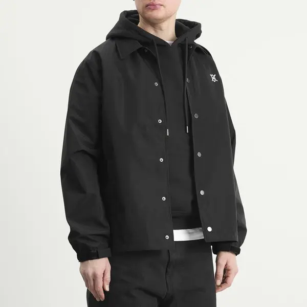 DAILY PAPER Alias Dias Coach Jacket