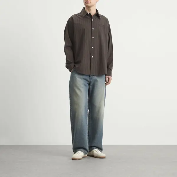 MFPEN Triple Stripe Essay Shirt