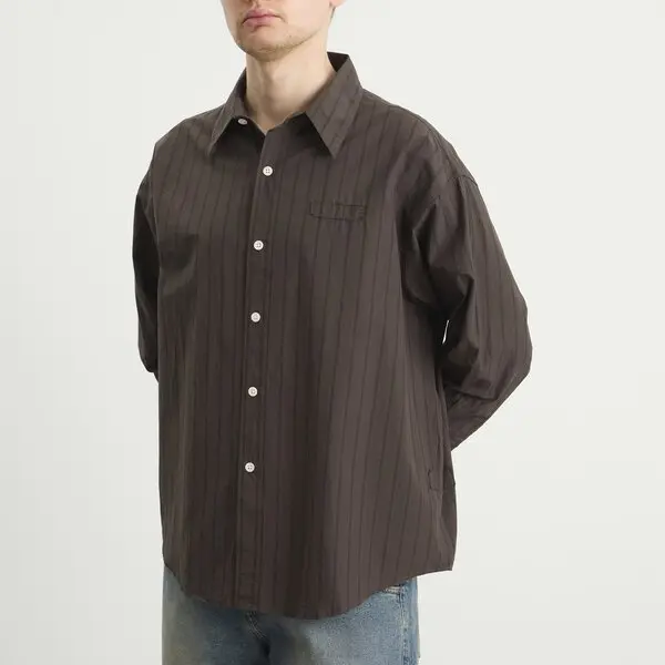 MFPEN Triple Stripe Essay Shirt