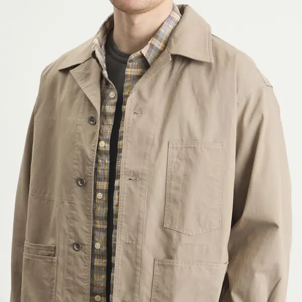 FRIZMWORKS Relaxed Coverall Jacket