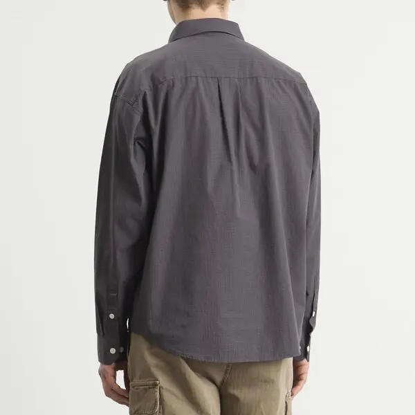 MFPEN Micro Check Poplin Executive Shirt