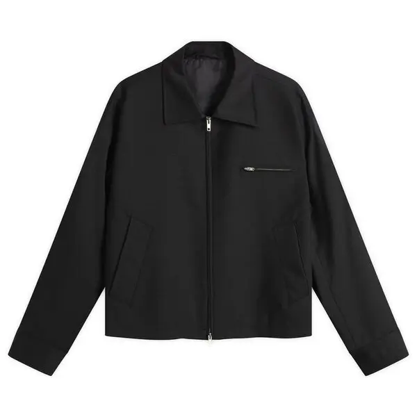 MFPEN Wool Postal Jacket - Anthracite