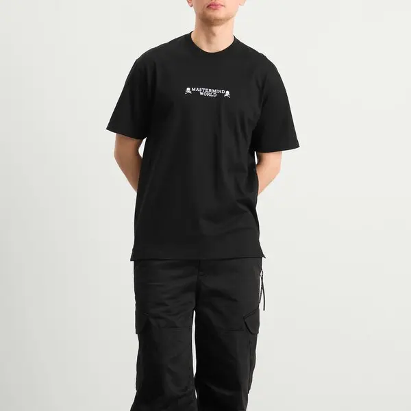 MASTERMIND WORLD I Do Not Care" Short Sleeve T-shirt