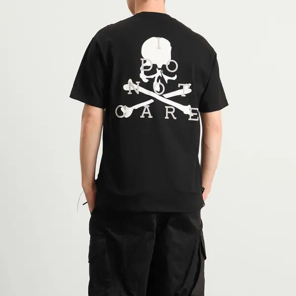 MASTERMIND WORLD I Do Not Care" Short Sleeve T-shirt
