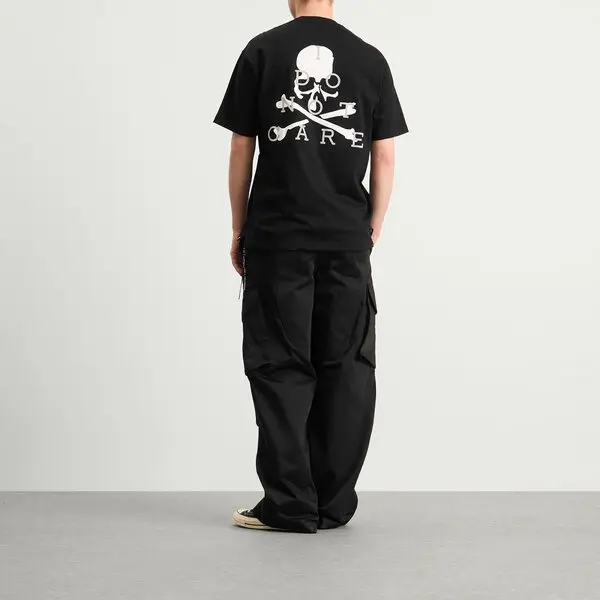 MASTERMIND WORLD I Do Not Care" Short Sleeve T-shirt