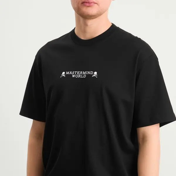 MASTERMIND WORLD I Do Not Care" Short Sleeve T-shirt