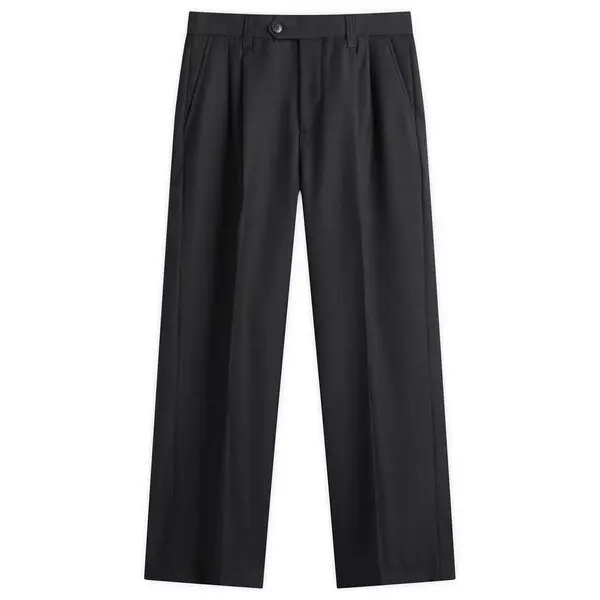 MFPEN Grain Classic Trousers - Dark Grey